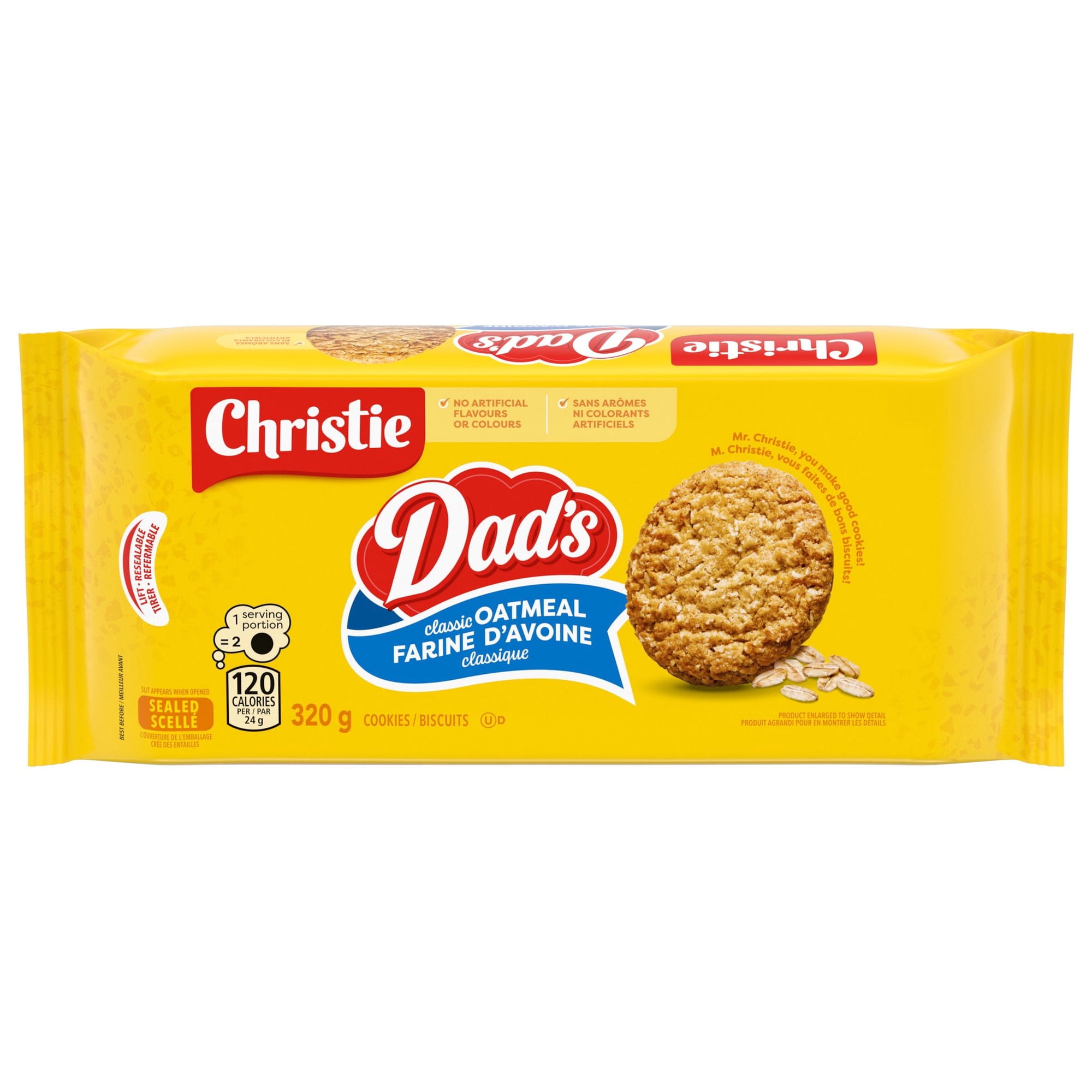 Click here for Dads Oatmeal Original Cookies 320 G prices