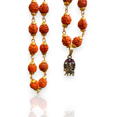 Goddess Durga Mata 5 Face Rudraksha Spiritual Pendant Necklace ...