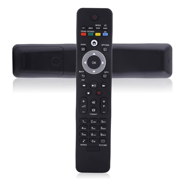 Remote Control for SMART LED LCD TV with Dedicated Menu Navigation Keys ...