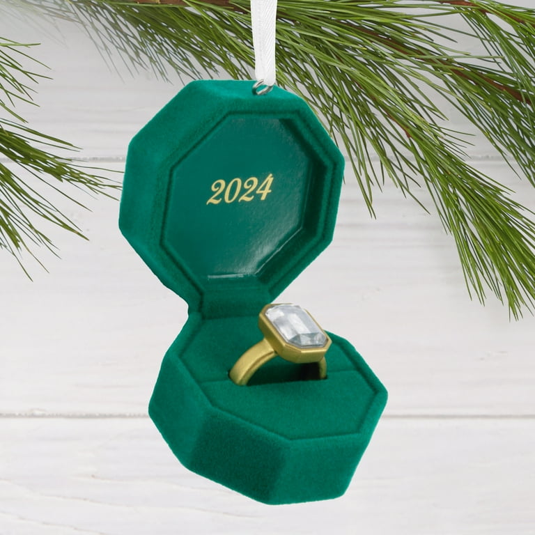 Hallmark Engagement Ornament Hallmark Keepsake Christmas Ornament