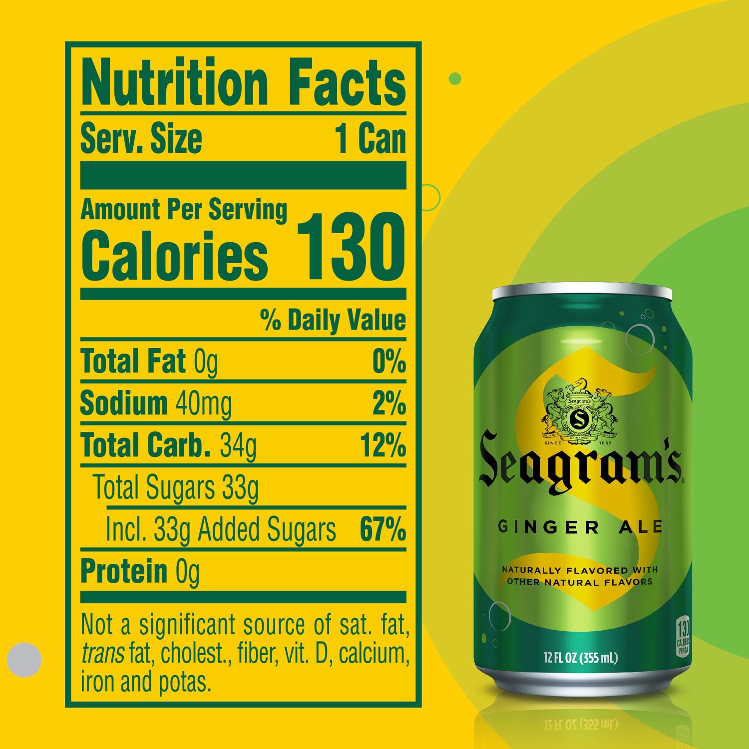Seagrams Ginger Ale
