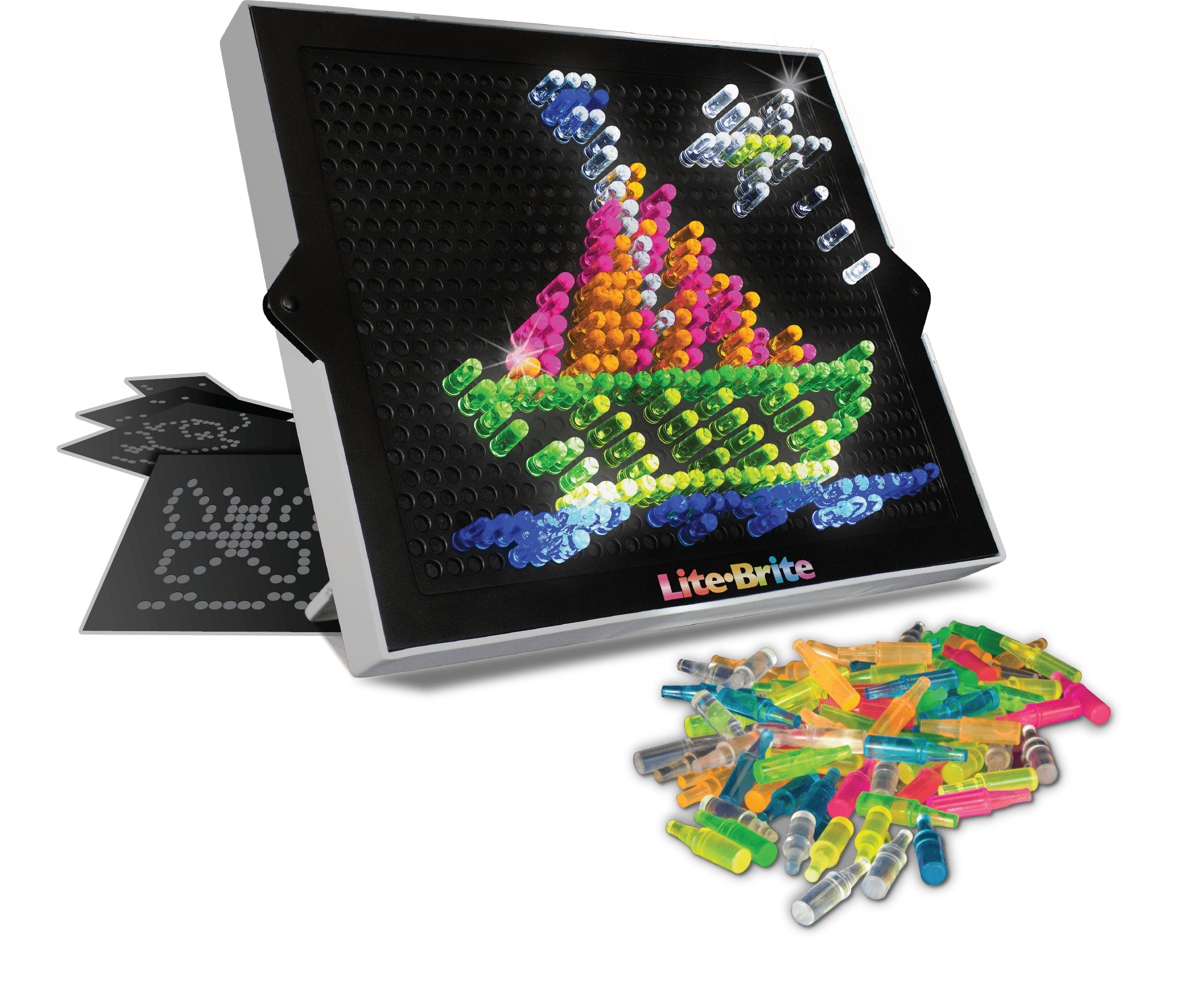 Christmas Lite Brite Papptern Print Out Illustration Template With 