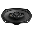 Pioneer TS-A6968S 6" x 9" 4-Way 450W Max 4-Ohm Car Audio Coaxial Speaker - Walmart.com