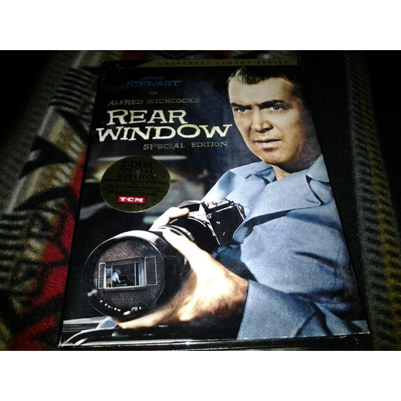 Rear Window (1954) (DVD) - Walmart.com