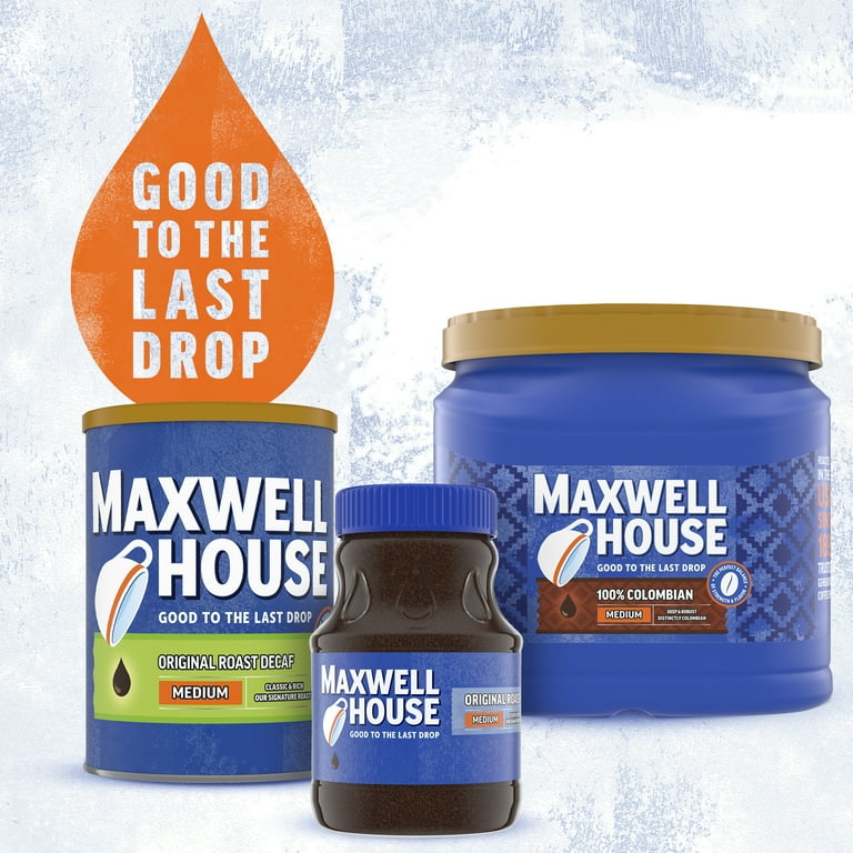 Maxwell House Instant Coffee