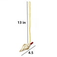 2 Pcs Conch Shell Whistle Necklace, Small Toy, Ocean-Themed Fun (Size ...