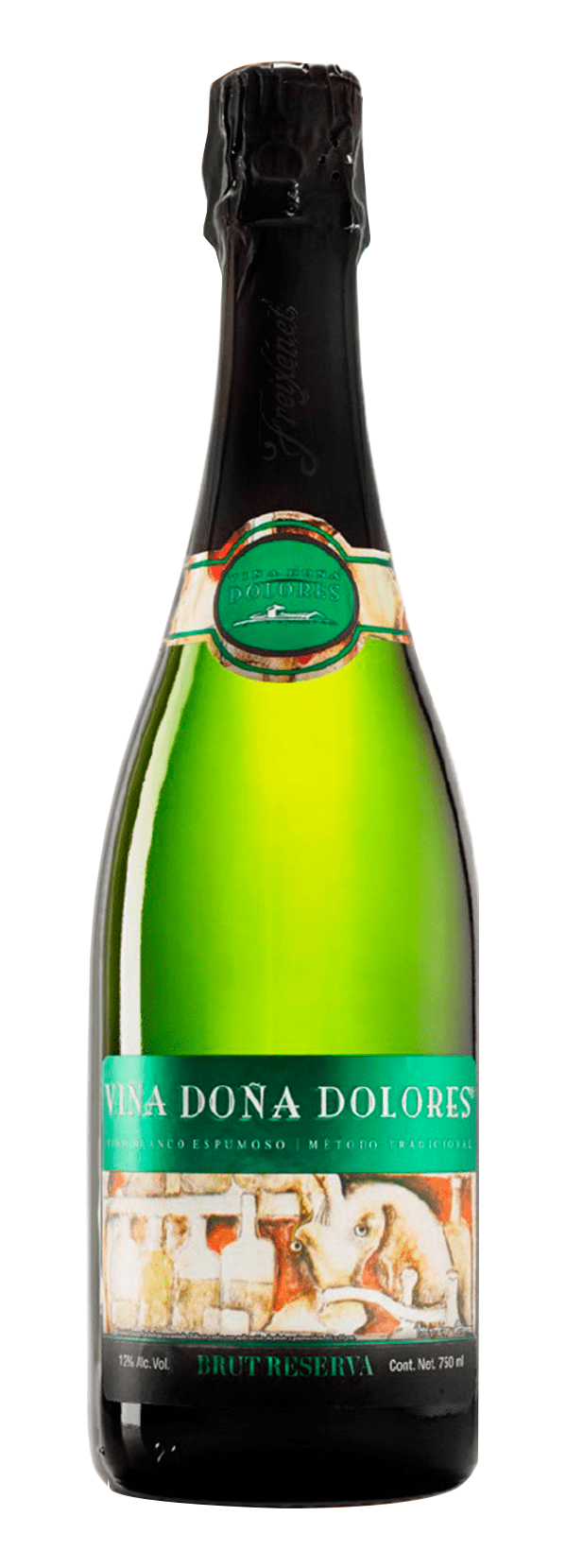 Vino Espumoso Sala Vive Viña Doña Dolores Brut Reserva 750 ml Vid ...