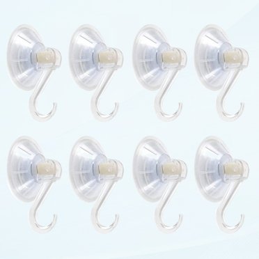 SlipX Solutions Patented Bathroom Power Lock Suction Cup Hook for ...