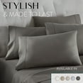 Danjor Linens Deep Pocket Soft Cooling Twin XL Size Bed Sheets Set ...