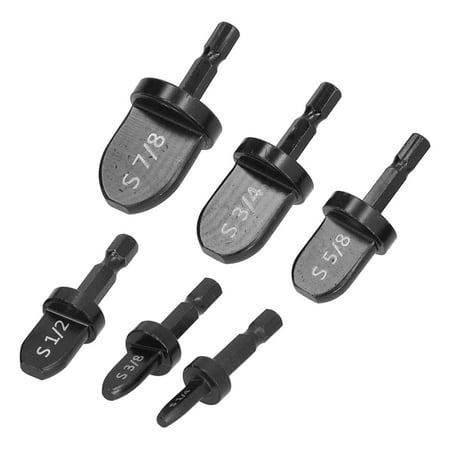 Peahefy Pipe Swaging Tool, Swaging Tool Drill Bit Set Various Sizes ...