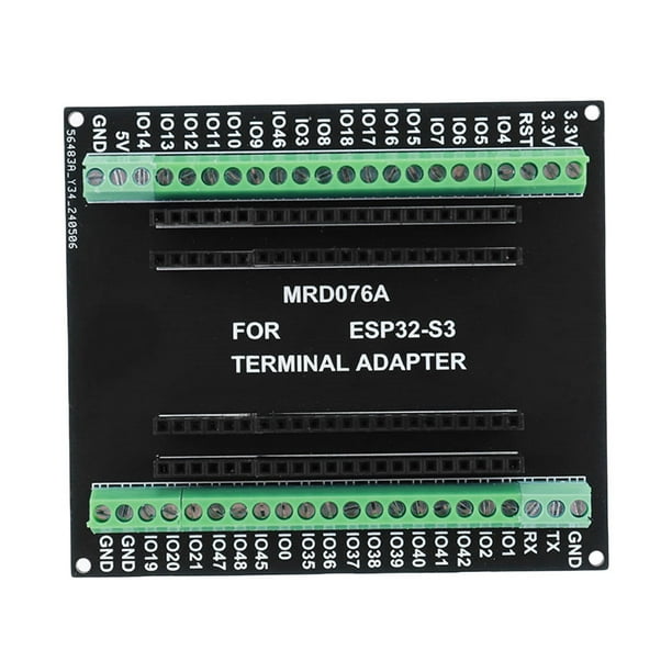 Placa expansión GPIO desarrollo para IoT Módulo ruptura ESP32-S3 1 en 2 ... Placa expansión GPIO desarrollo para IoT Módulo ruptura ESP32-S3 1 en 2 ...