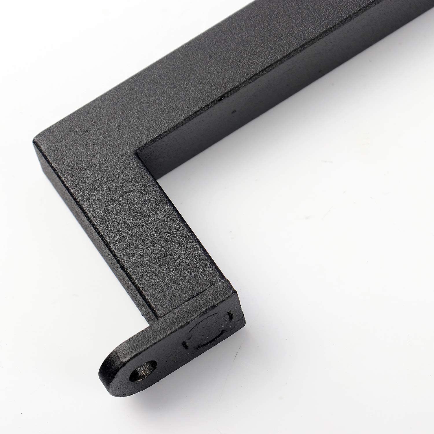 ATT Hardware 13'' Cast Iron Modern Handle Barn Door Interior Exterior ...