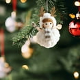 Christmas Angel Doll Decoration, Christmas Tree Hanging Ornament ...