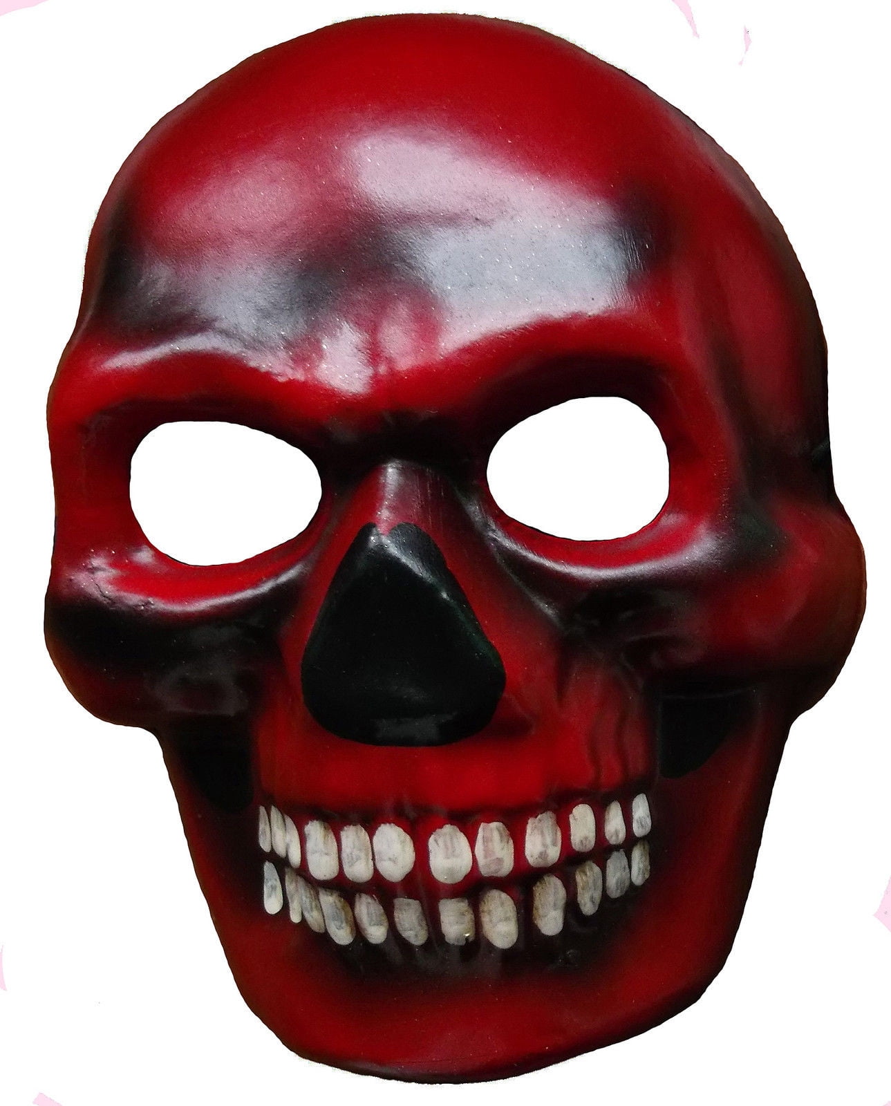 Dia de los Muertos Devil Skull Venetian Day of the Dead Masquerade Mask ...