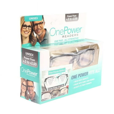 One Power Readers Round (Black) HSA/FSA Eligible - Walmart.com