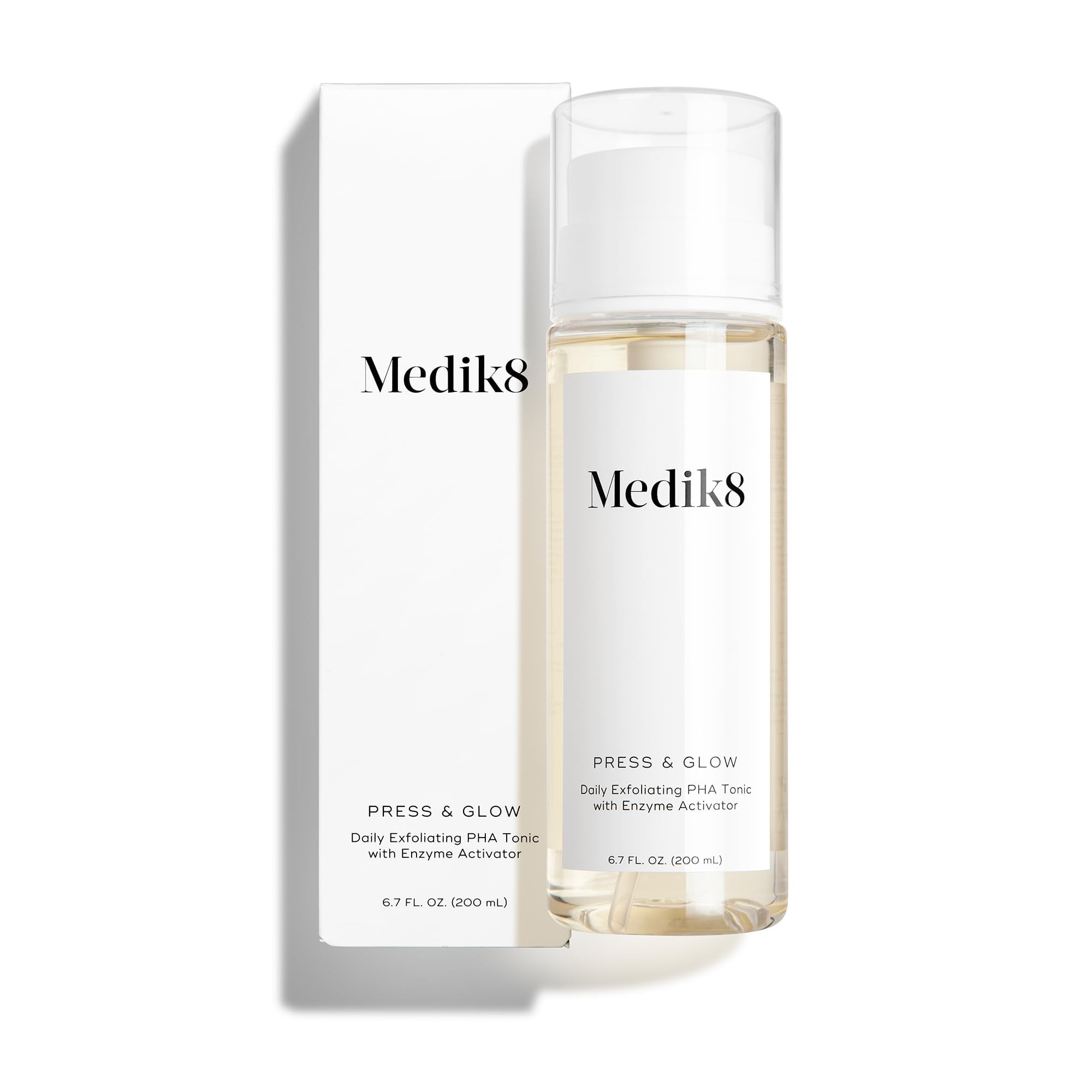 Click here for Medik8 Press & Glow Daily Exfoliating Pha Tonic Wi... prices