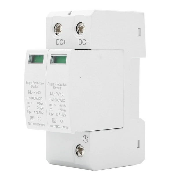 Photovoltaic Surge Protector, Surge Protective Device 1000V 20 To 40KA ...