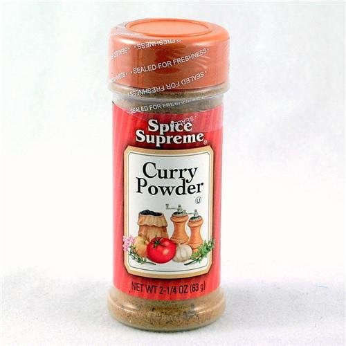 Spice Supreme- Curry Powder (63g) (Pack of 3) - Walmart.ca