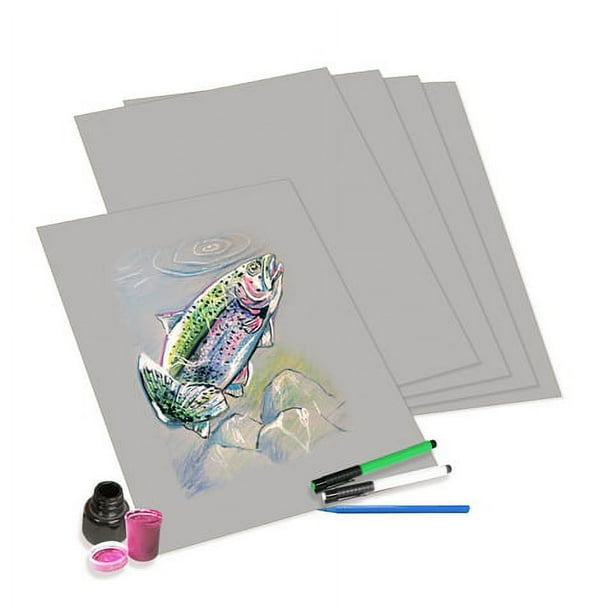Nova Gray Toned 150Gsm Sheets 22X30 - Walmart.ca