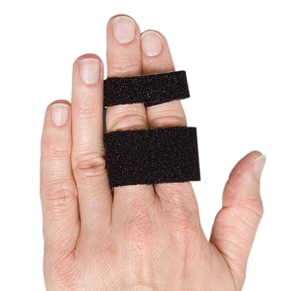 3pp Finger Buddy Loop-1" Wide (Black) 5/Pack - Walmart.com