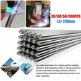 20/30/50/100pcs Aluminium Welding Rods Wire Brazing Easy Melt Solder ...