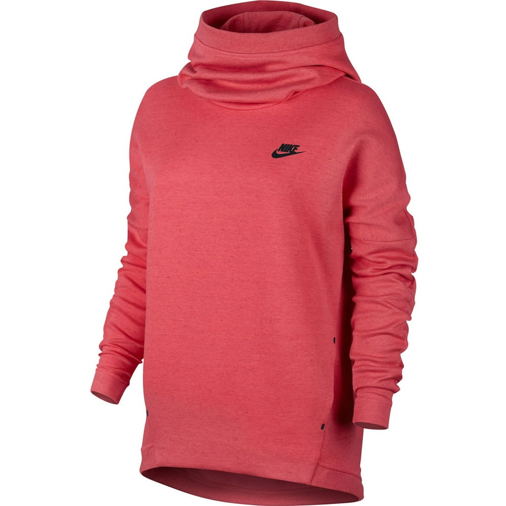 Nike - Nike Sportswear Tech Fleece Women's Longsleeve Pullover Hoodie ...