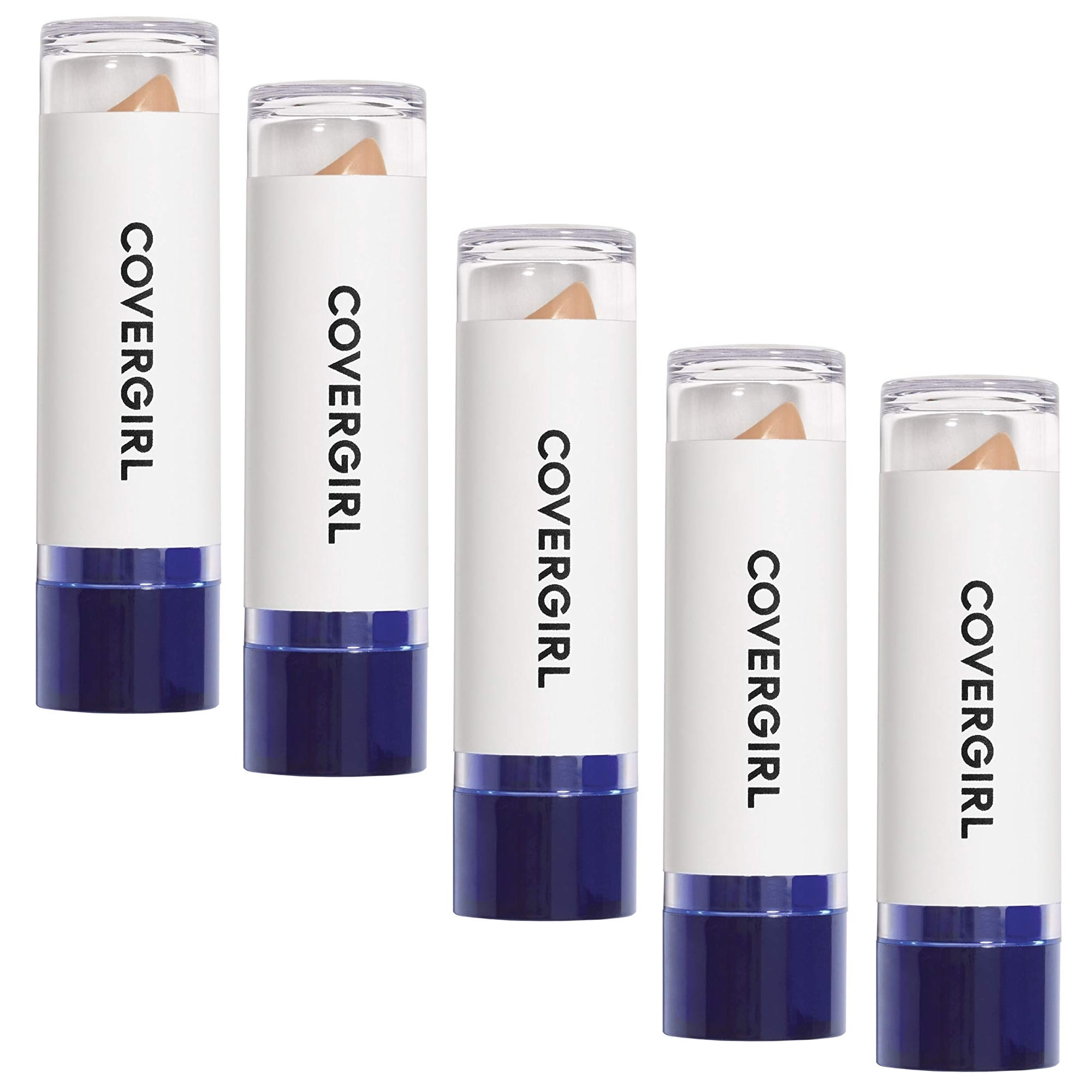 (5 Pack) COVERGIRL Smoothers Concealer, Medium [715], 0.14 oz - Walmart.com