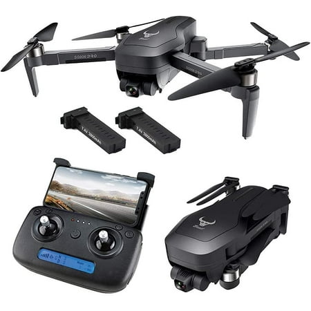 GPS Drone with 4K HD Camera, Foldable WiFi RC Quadcopter, 2.4Ghz Remote ...