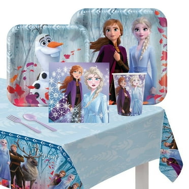 Disney Frozen Party Decorating Kit, 7pcs - Walmart.com