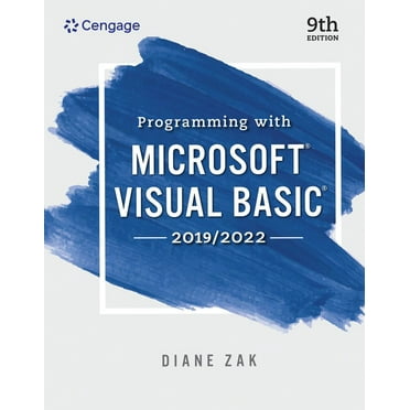 Microsoft Visual Basic 2017 for Windows, Web, and Database Applications: Comprehensive - Walmart.com
