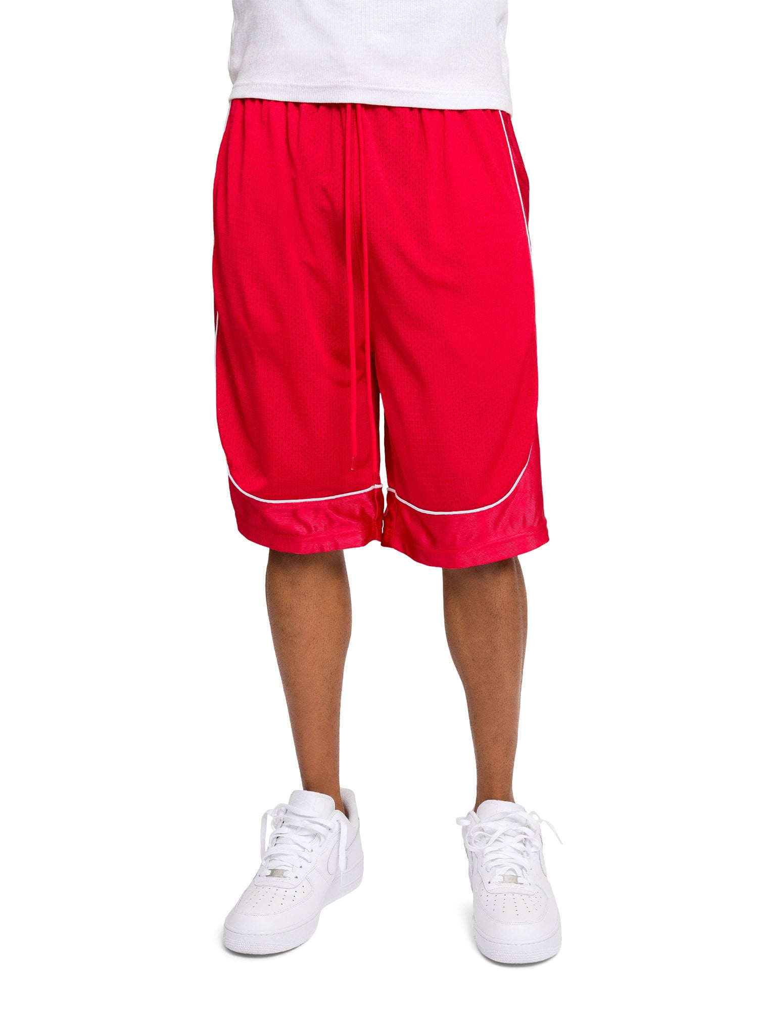 Victorious Men's Mesh Basketball Shorts, up to 5X - Walmart.com