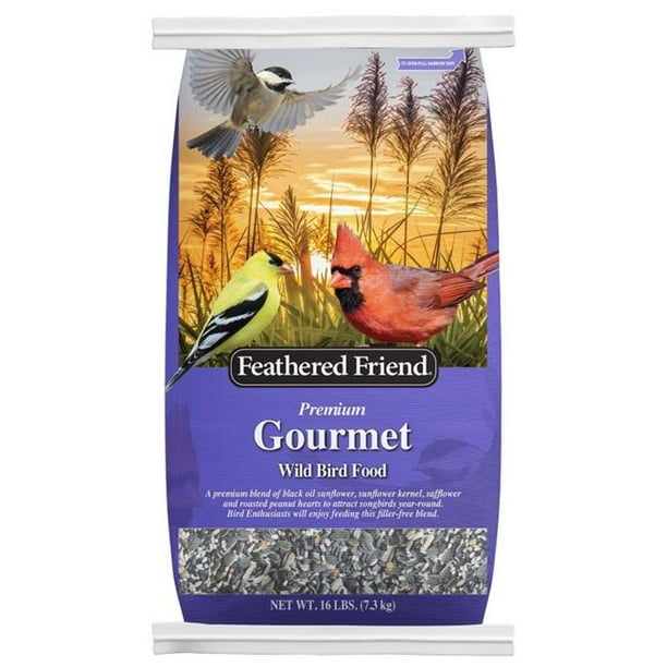 Global Harvest Foods 109684 5 lbs Gourmet Wild Bird Food - Walmart.com
