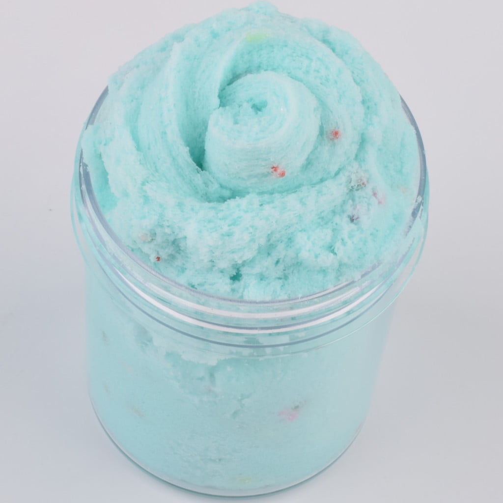 Fluffy Cloud Slime Scented Therapeutic Putty Cotton Candy Slime ...