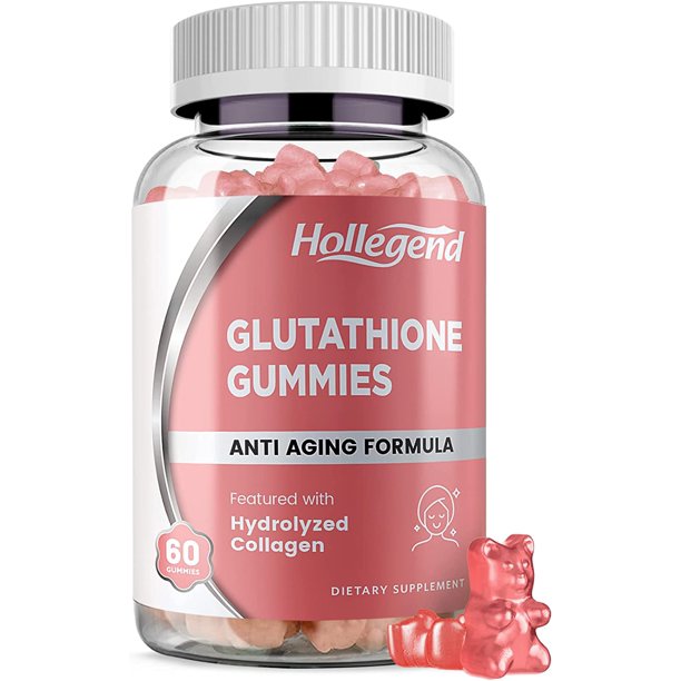 Reduced Glutathione 500mg Gummies, L-Glutathione with Collagen Chewable ... Reduced Glutathione 500mg Gummies, L-Glutathione with Collagen Chewable ...