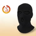 3 Hole Ski Mask Winter Warmer Full Face Balaclava Outdoor Sports ...