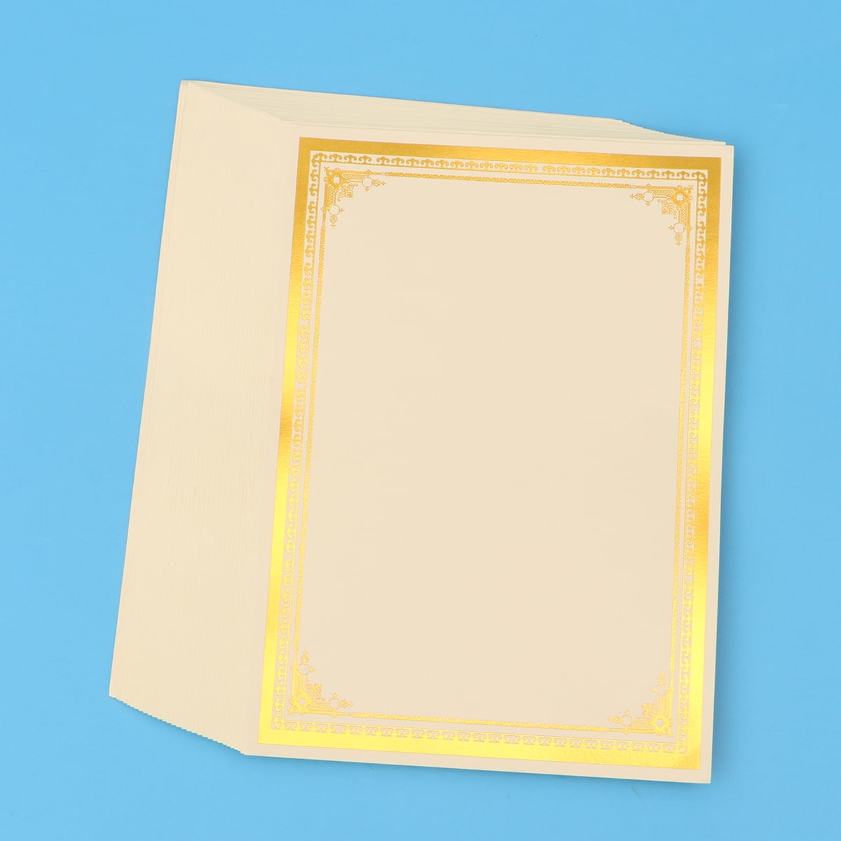 Buy NUOLUX 30PCS Award Certificate Paper Blank A4 Paper Diploma ...