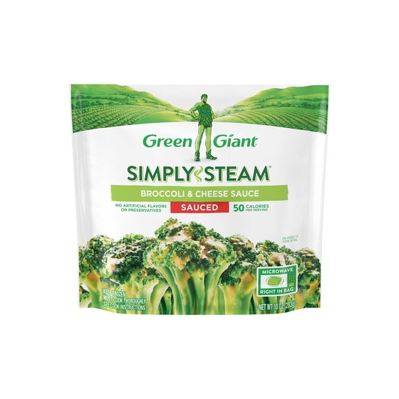 Steam Frozen Vegetables