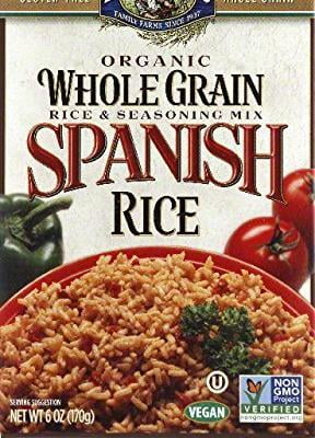 Lundberg Rice, Whole Grain Spanish Mix, Organic-6 x 6 oz - Walmart.com