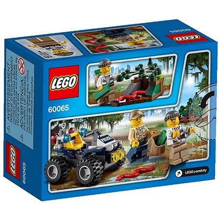 Lego City Police Atv Patrol 60065 - Walmart.com
