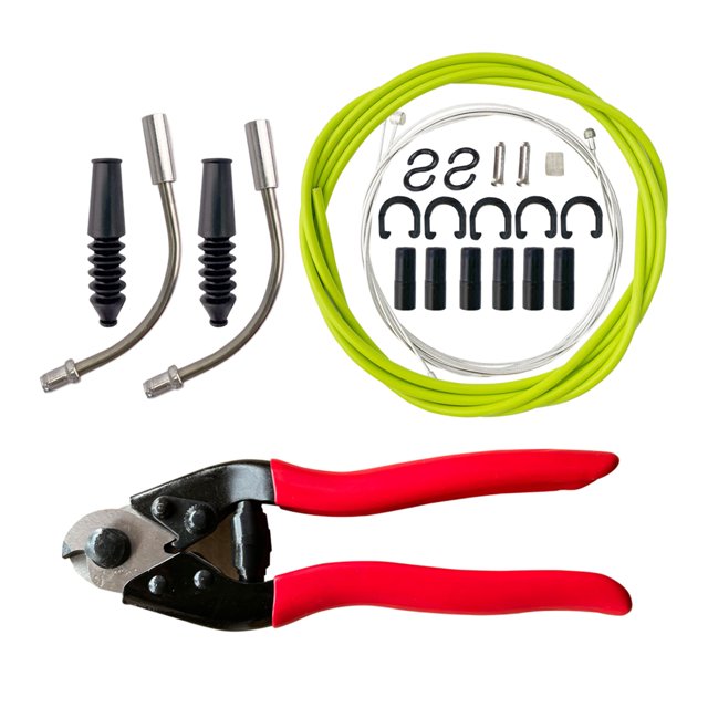 Bike Brake Accessory and Housing Set - Basic Brake Cable Replacement ...