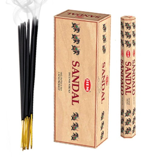 Click here for Hem Incense Hem Sandal Incense Sticks - 120 Sticks prices