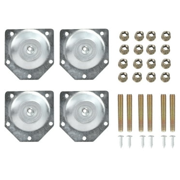 Garelick Complete Side Mount Side Mount Table Leg System, Anodized ...