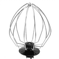 4X Stainless Steel Balloon Wire Whip Mixer Attachment for EPRO Flour ...