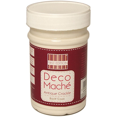Deco Mache Anti Crackle Base, 250ml - Walmart.com