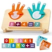 Fun Express 12 Pieces Wiener Dog Number Line Sliders, Educational And ...