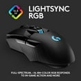 Logitech G903 LIGHTSPEED Wireless Gaming Mouse w/ HERO 25K Sensor, 140 ...