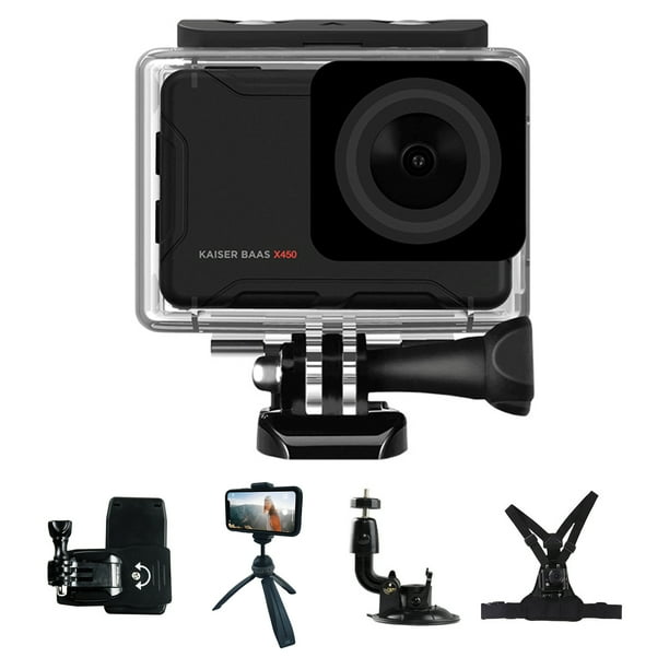 Kaiser Baas X450 Action Camera Kit - Walmart.ca