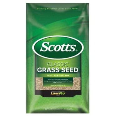 Scotts Turf Builder Grass Seed Tall Fescue Mix, 32 lbs. - Full Sun and ...