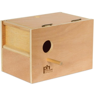YML WNB2 Assembled Wooden Nest Box for Outside Mount, Large - Walmart.com