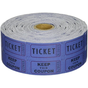 Magenta Coupon Double Roll Tickets - Party Favors - 1 Piece - Walmart.com